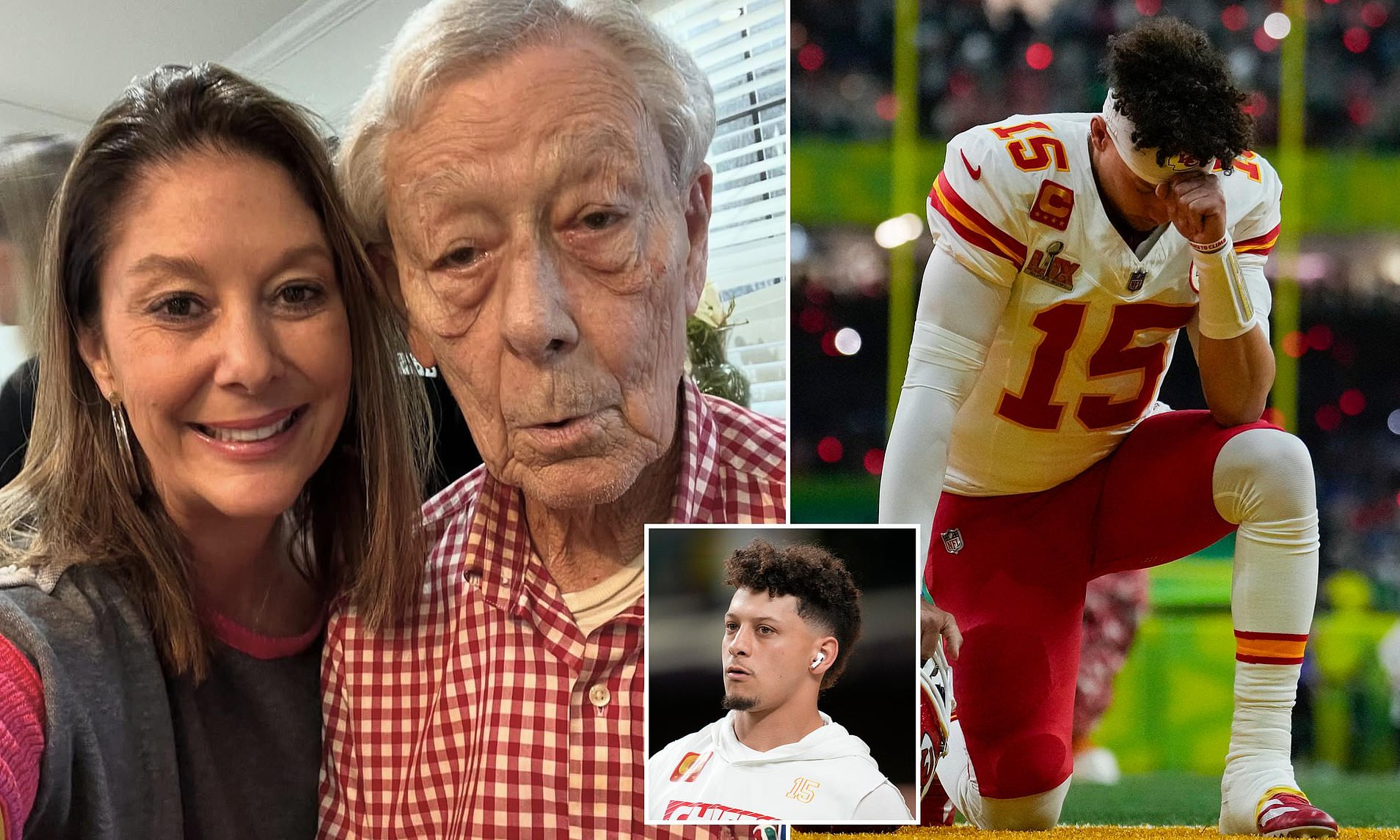 Patrick Mahomes hit by devastating family news days after Super Bowl loss