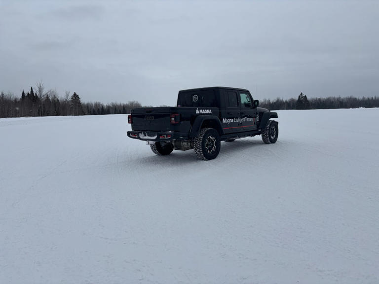 Magna Ditched the V6 and Built a Battery-Electric Jeep Gladiator