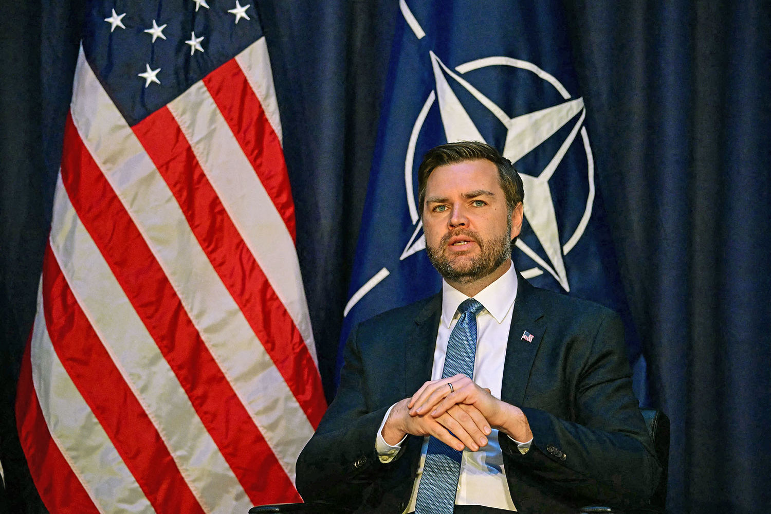 Europe scrambles for a seat at the table on Ukraine after Vance spells ...