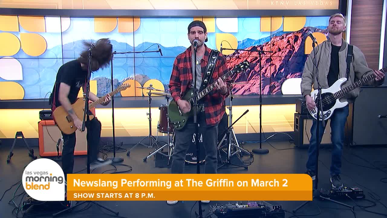 Newslang: Las Vegas' Newest Alt Rock Sensation