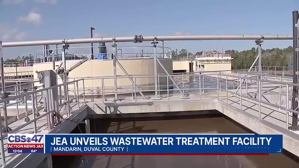 ‘There’s a lot of growth:’ JEA unveils first new water reclamation ...