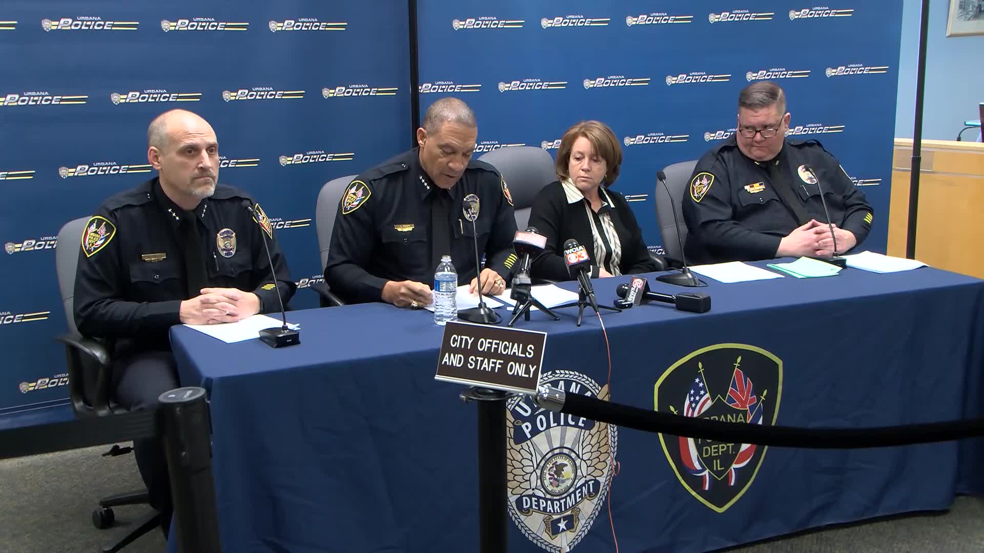 PRESS CONFERENCE: Urbana Police address gun violence, share updates in ...