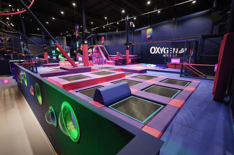 First look inside new giant play park opening at MediaCity