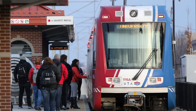 UTA to celebrate Valentine’s Day with TRAX Love Train