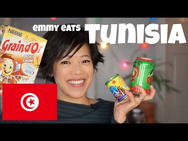 Exploring Food from Northern Africa with Emmy: Snacks Galore!