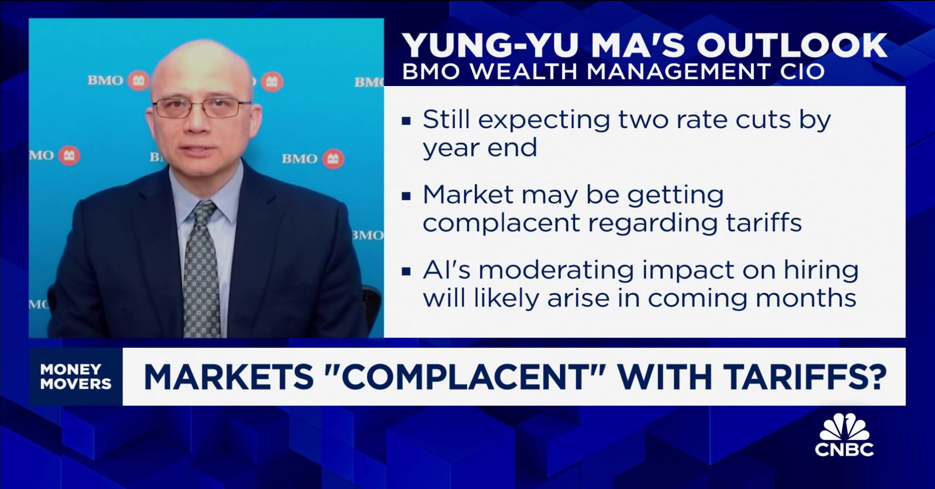 Market is breathing sigh of relief with optimism about minimal tariff ...