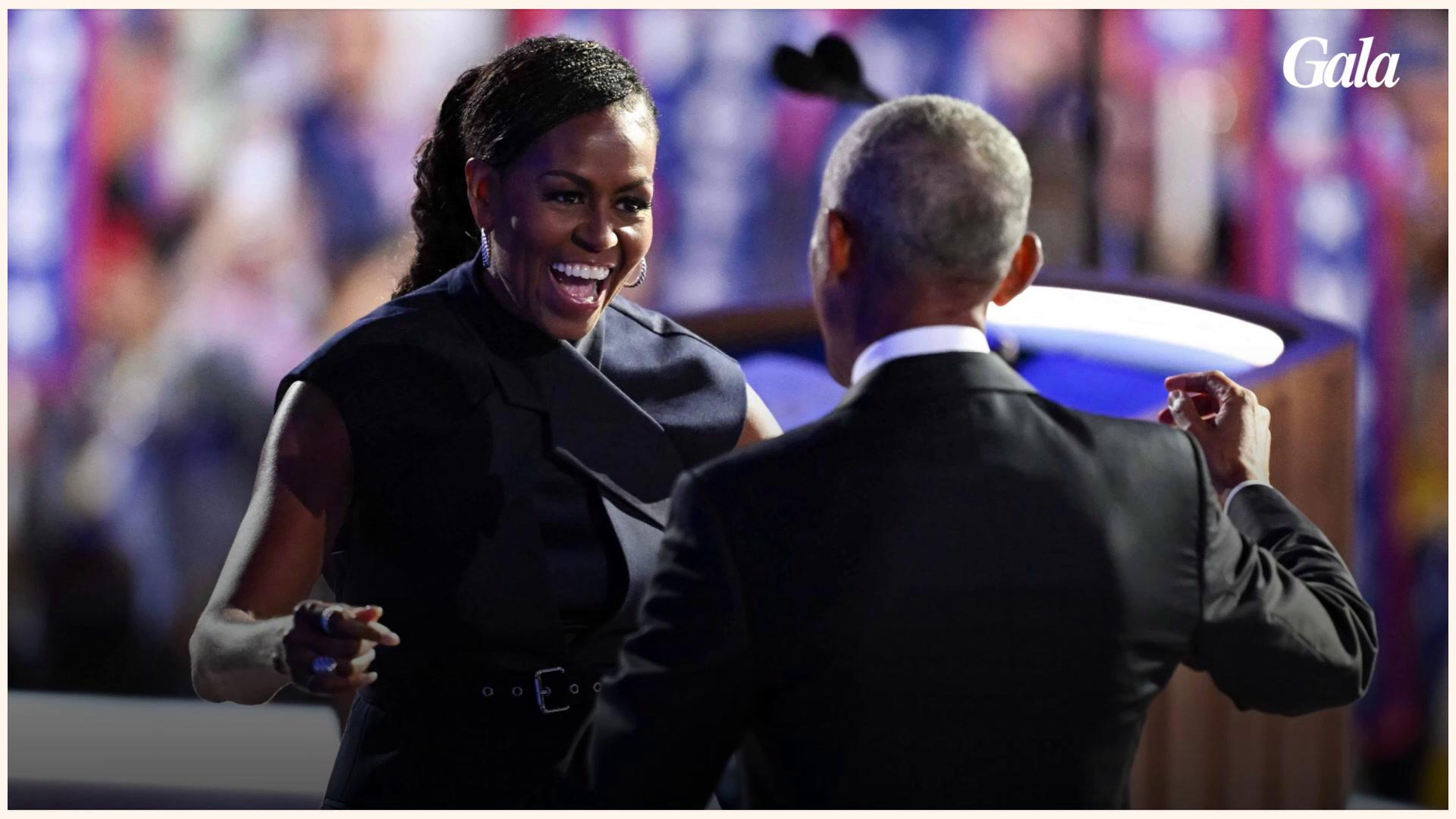 Barack et Michelle Obama font taire les rumeurs de divorce pour la ...