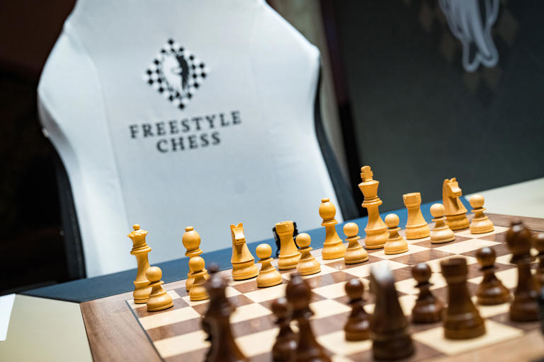 Bored with chess, the world’s top player wants to remake the game