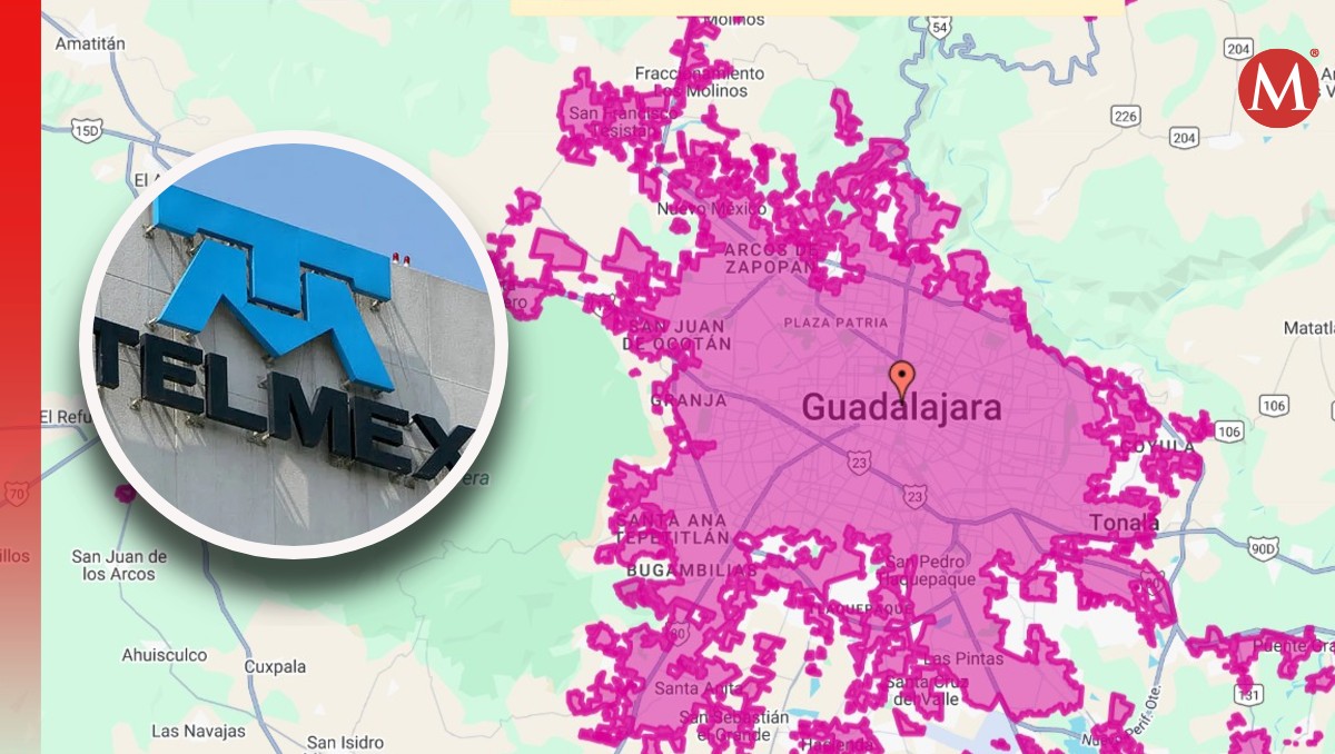 ¿Llega hasta tu casa? Así puedes revisar la cobertura de Telmex en ...