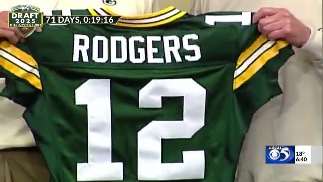 Titletown's Turn: Ted Thompson's first-ever pick as GM turns into a ...