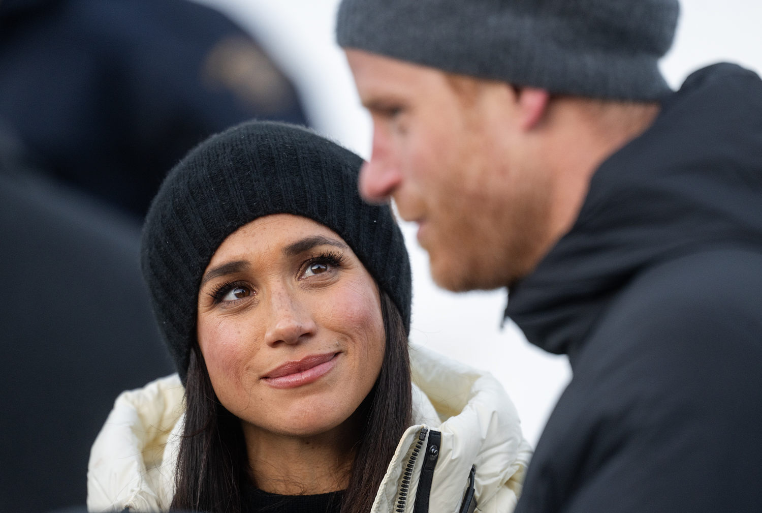 Meghan Markle shows rare PDA moment of her and Prince Harry on ...