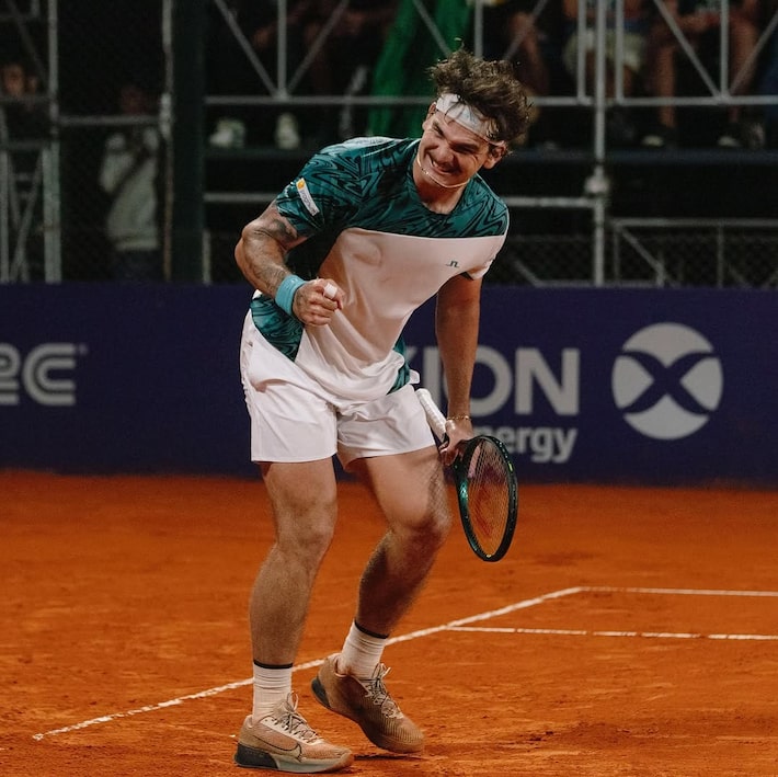Thiago Wild cai nas quartas e ATP 250 de Buenos Aires não terá duelo ...