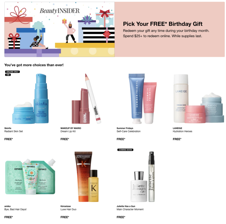 It’s Official: This Is Sephora’s Sale Calendar for 2025