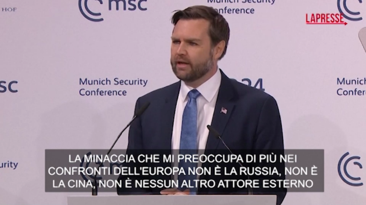 Conferenza di Monaco, Vance: “La minaccia più grave per l’Europa non è ...