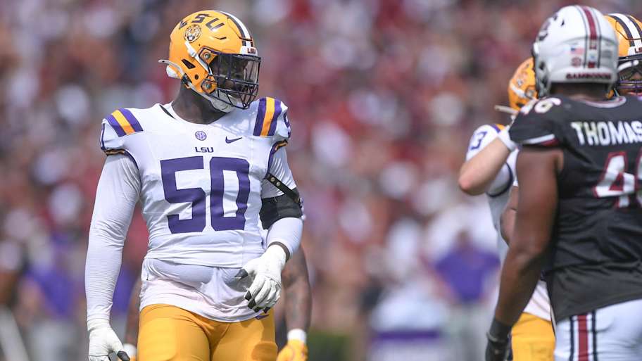 Sought-After Georgia Offensive Lineman Locks in Official Visit to LSU ...
