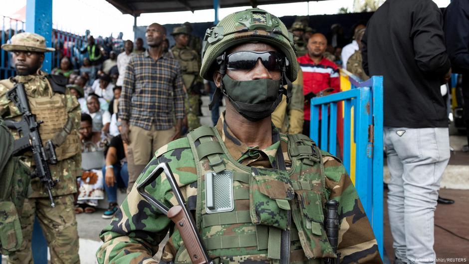DR Congo: M23 rebels seize second airport