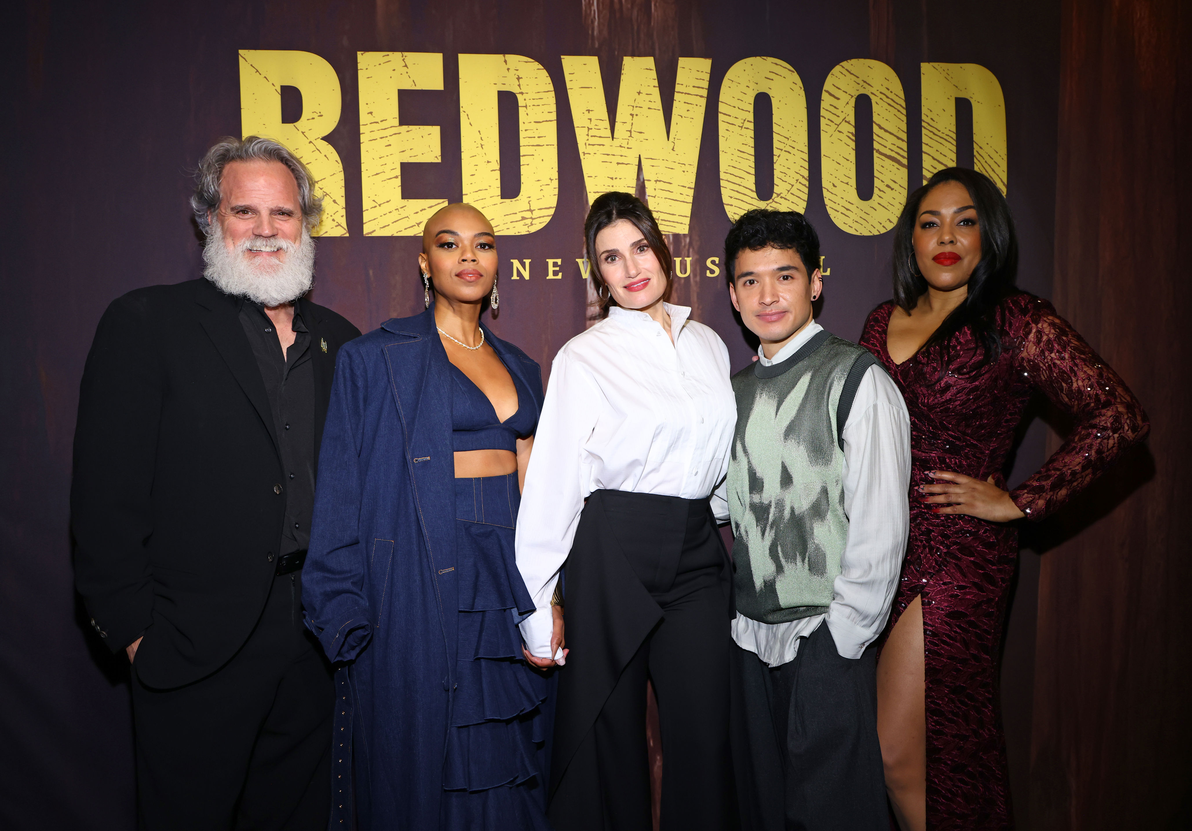 Idina Menzel on Her ‘Exhilarating' Broadway Return in ‘Redwood' and ...