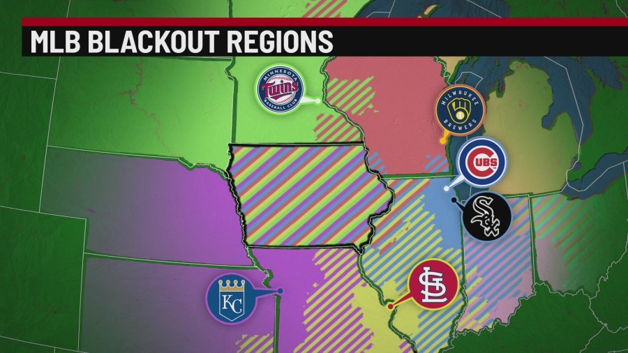 Blackouts make it complicated for Iowa MLB fans