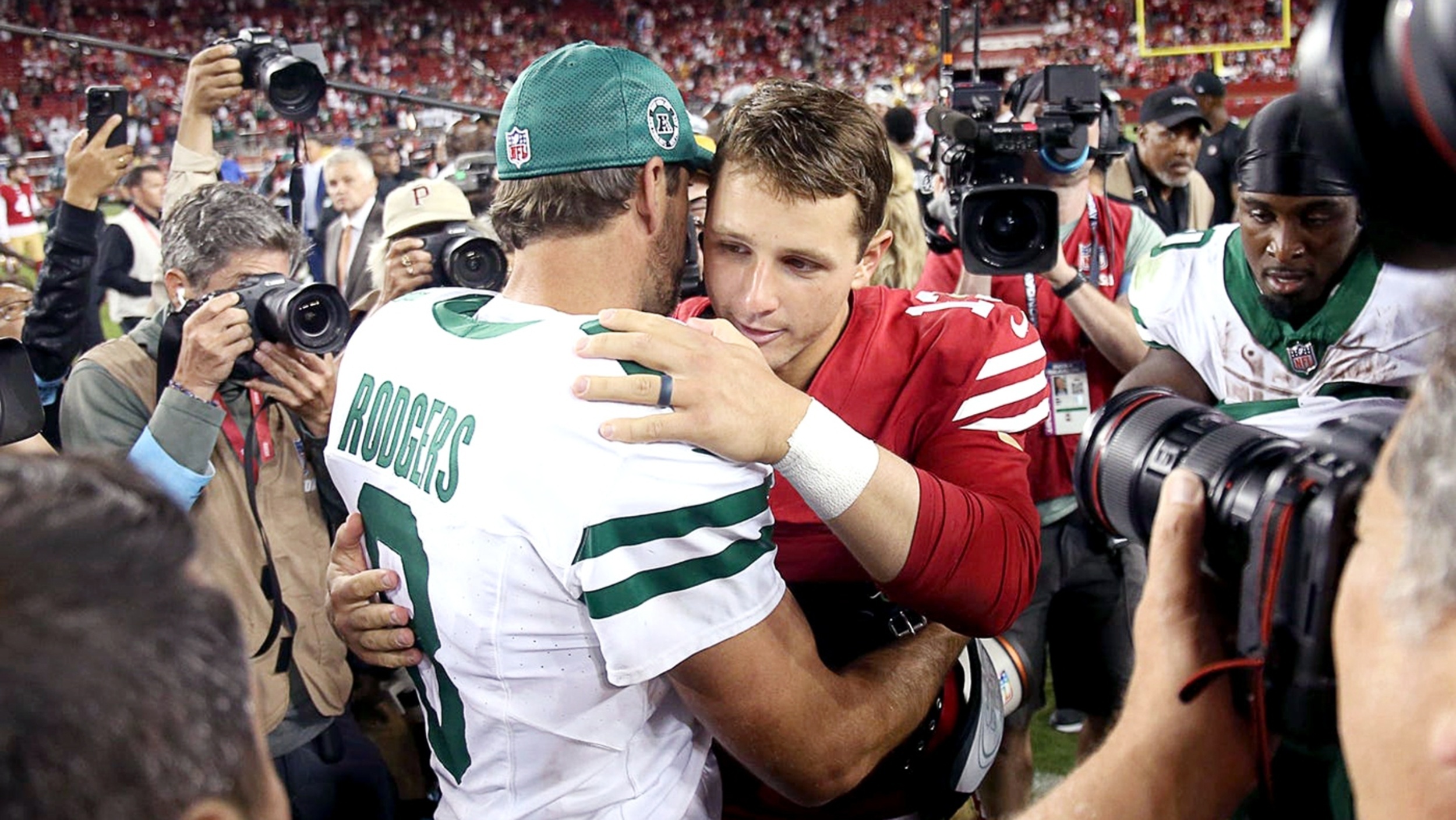 NBC Sports writer reveals 'the only way' Aaron Rodgers lands with the 49ers