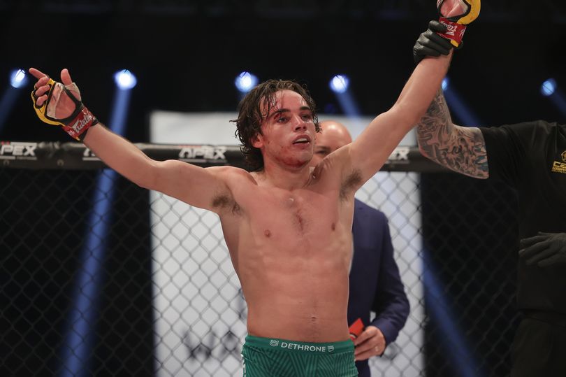 Liverpool MMA prospect Luke Riley announces new fight details after UFC ...