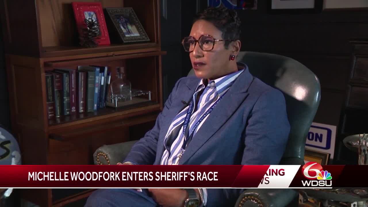 Michelle Woodfork announces run for Orleans Parish Sheriff