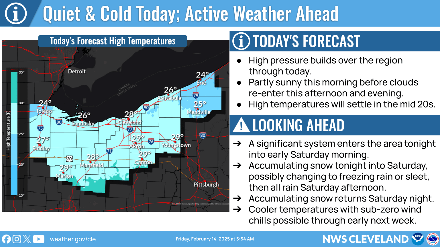 Canton winter weather advisory: Snow, ice in the forecast for Stark ...