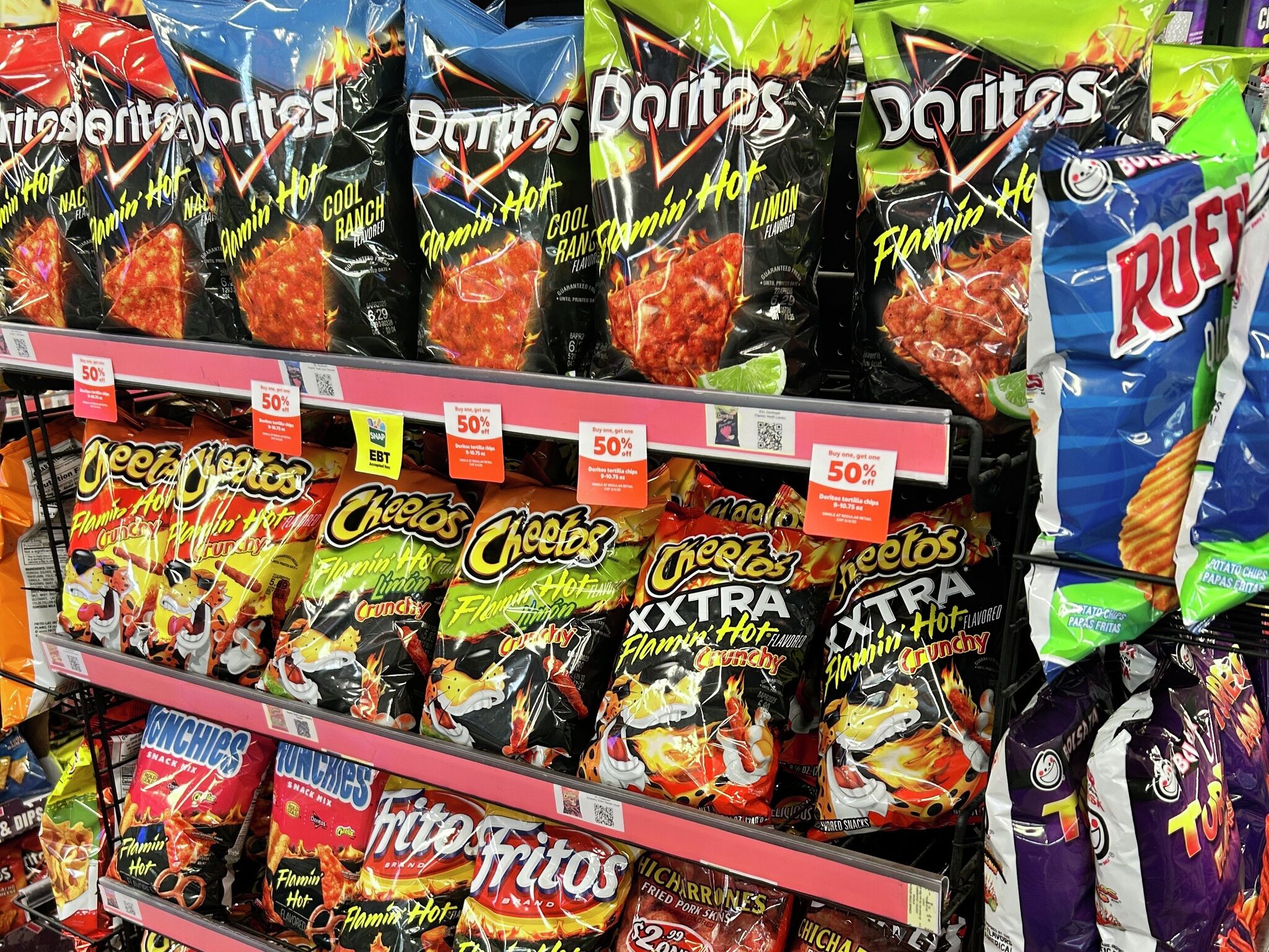 Only a lucky few have gotten their hands on this new Flamin' Hot ...