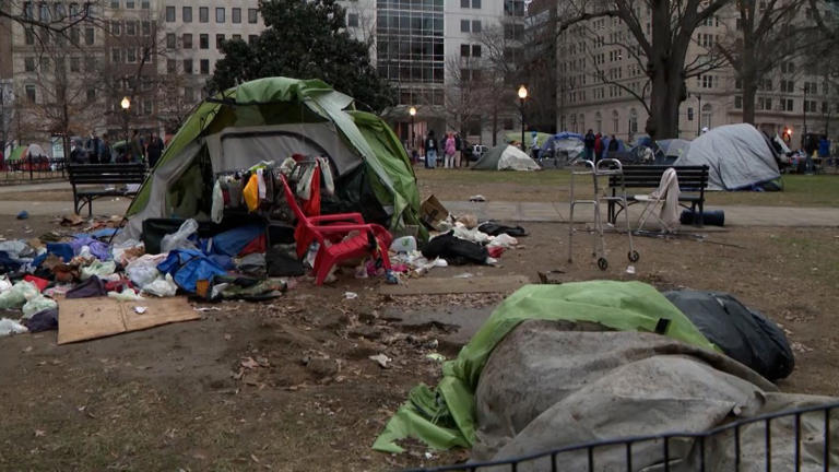 Trump expected to sign executive order cracking down on homelessness ...