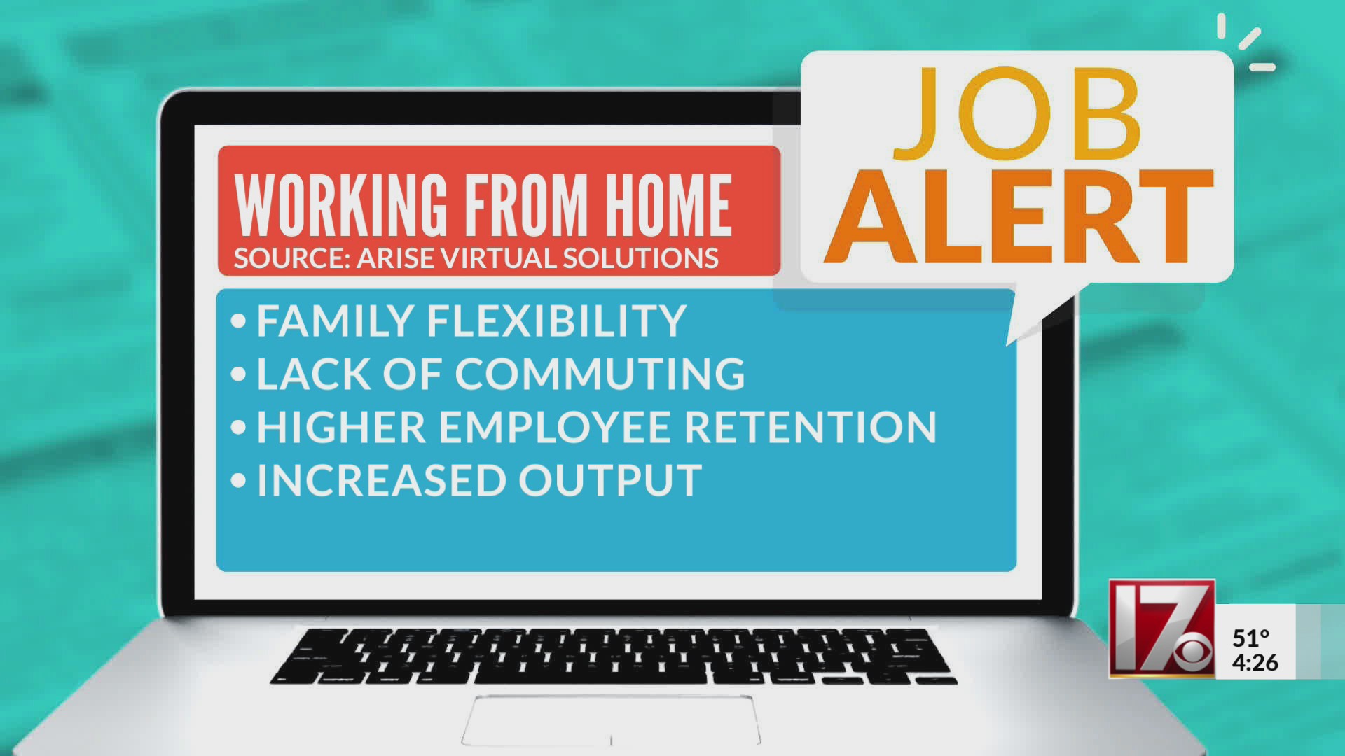 Job Alert: Working from Home