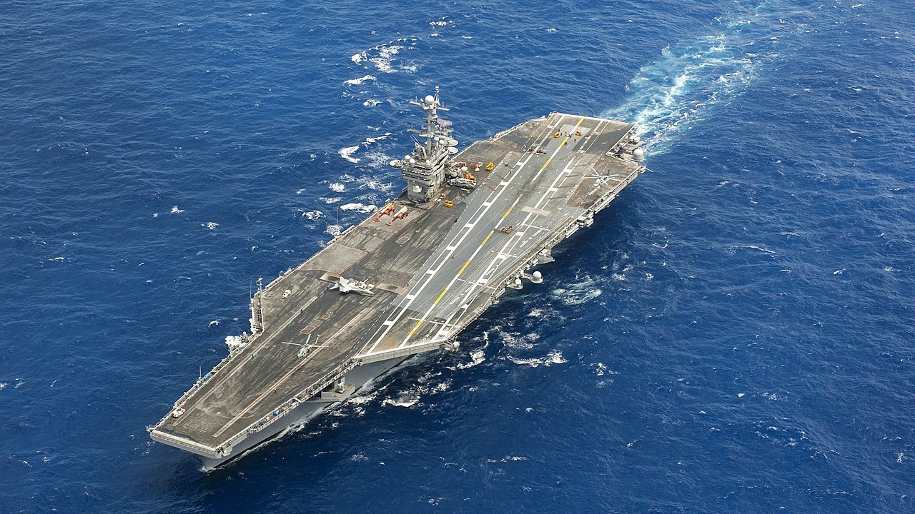 Why Do Only Two U.S. Aircraft Carriers Remain in the Middle East?