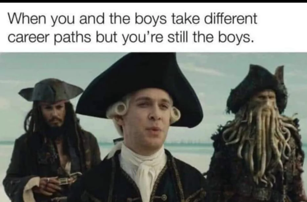 40 Funniest Pirates Of The Caribbean Memes For Salty Dogs Who Love The ...