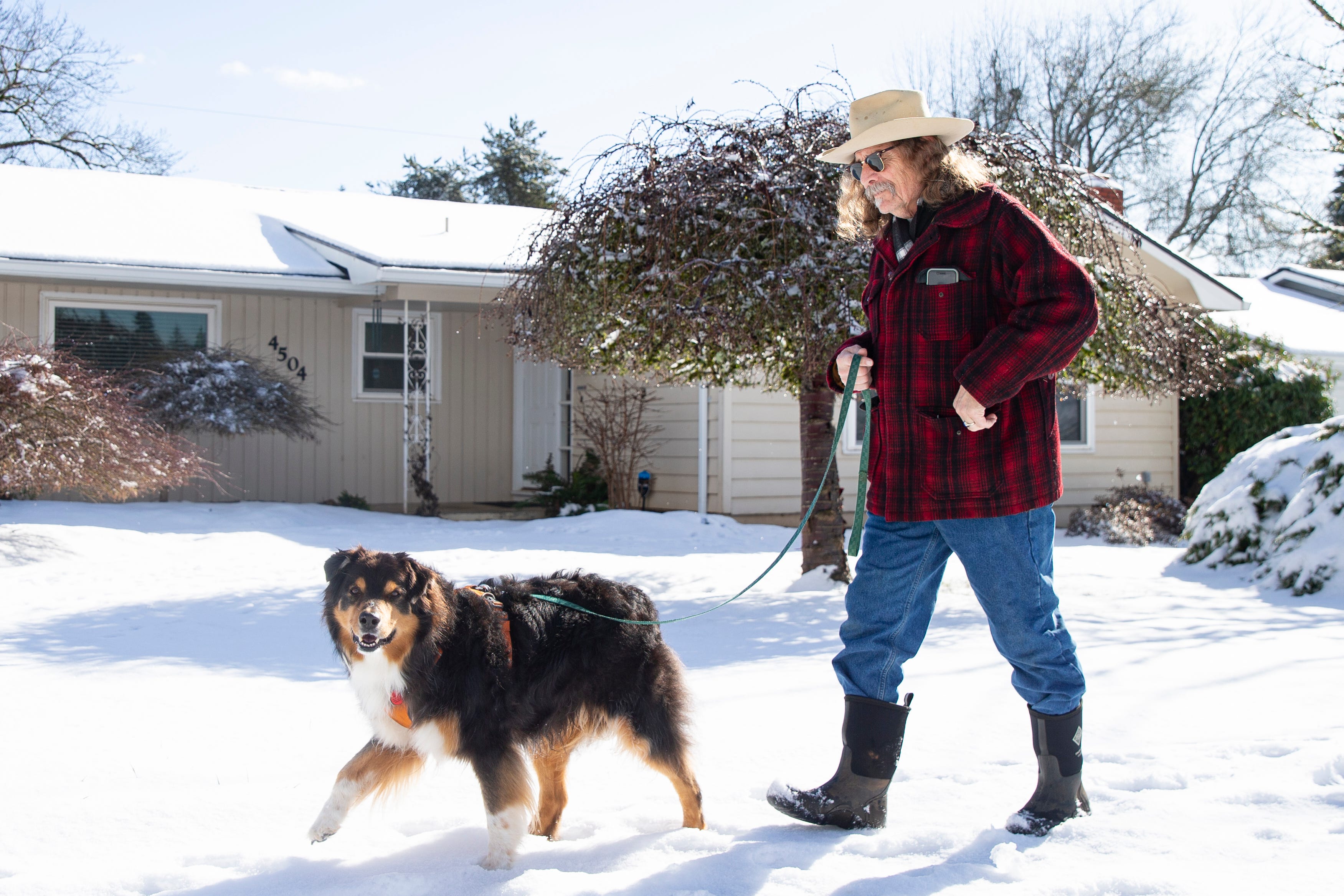 Oregon winter storm: Snow, ice begin to melt as the Willamette Valley ...