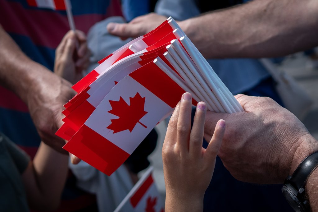 ‘Proud of our country’: Pride in Canadian flag surges as battle with ...