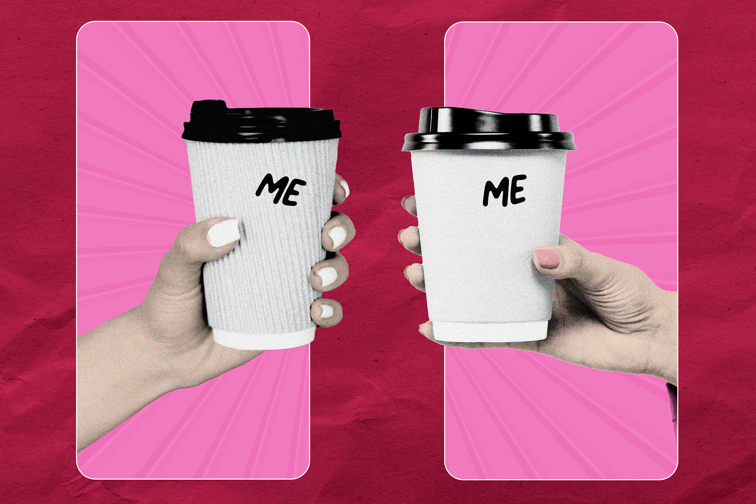 'I met my younger self for a coffee' poem becomes cathartic trend for ...