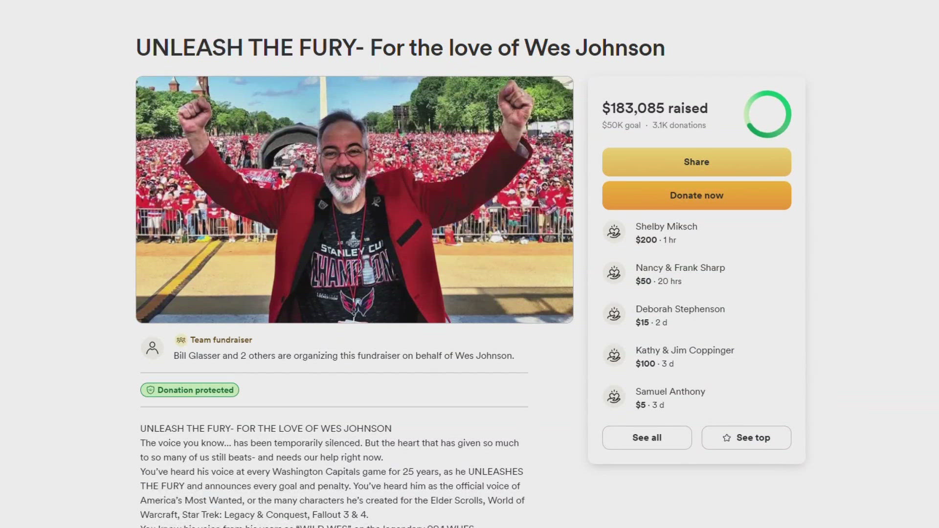 Wes Johnson explains medical condition after ICU stay