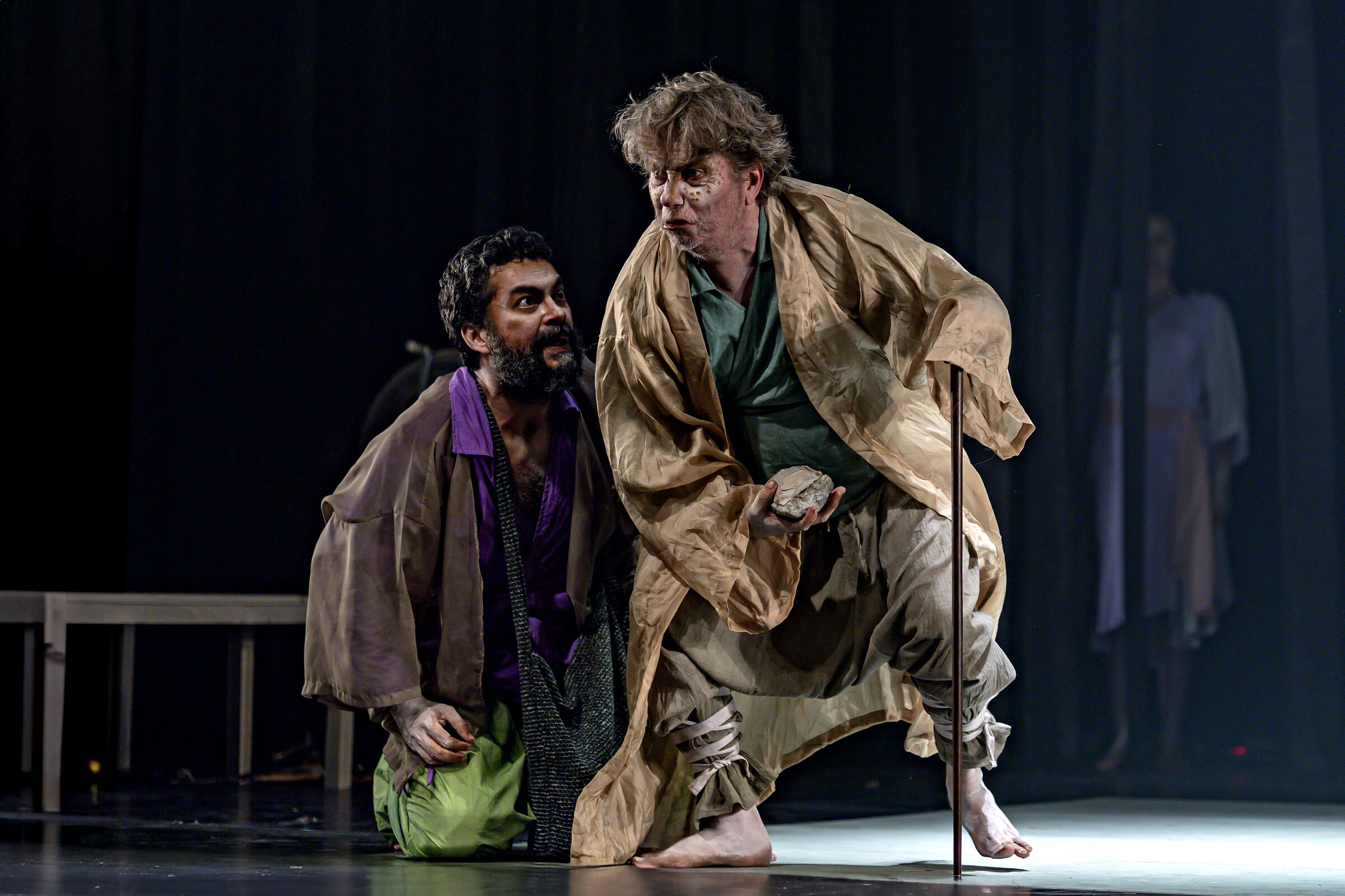 Espetáculo 'O Ninho, um recado da raiz' no Itaú Cultural