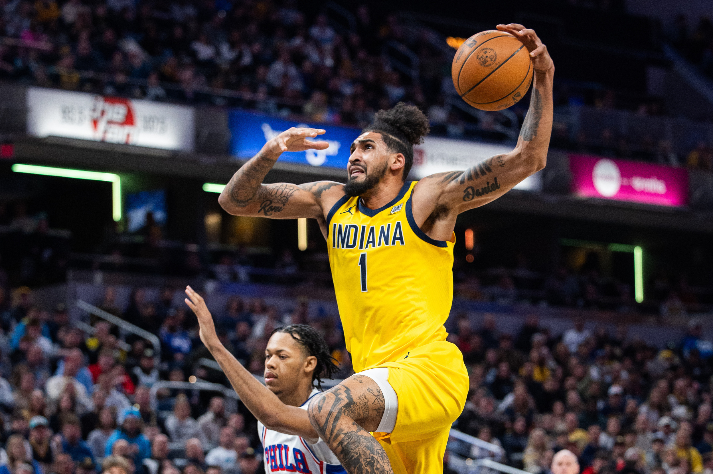Pacers bench carrying team to home-court advantage