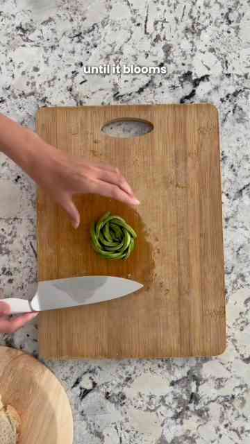 Transform Avocado Slices into a Beautiful Bloom