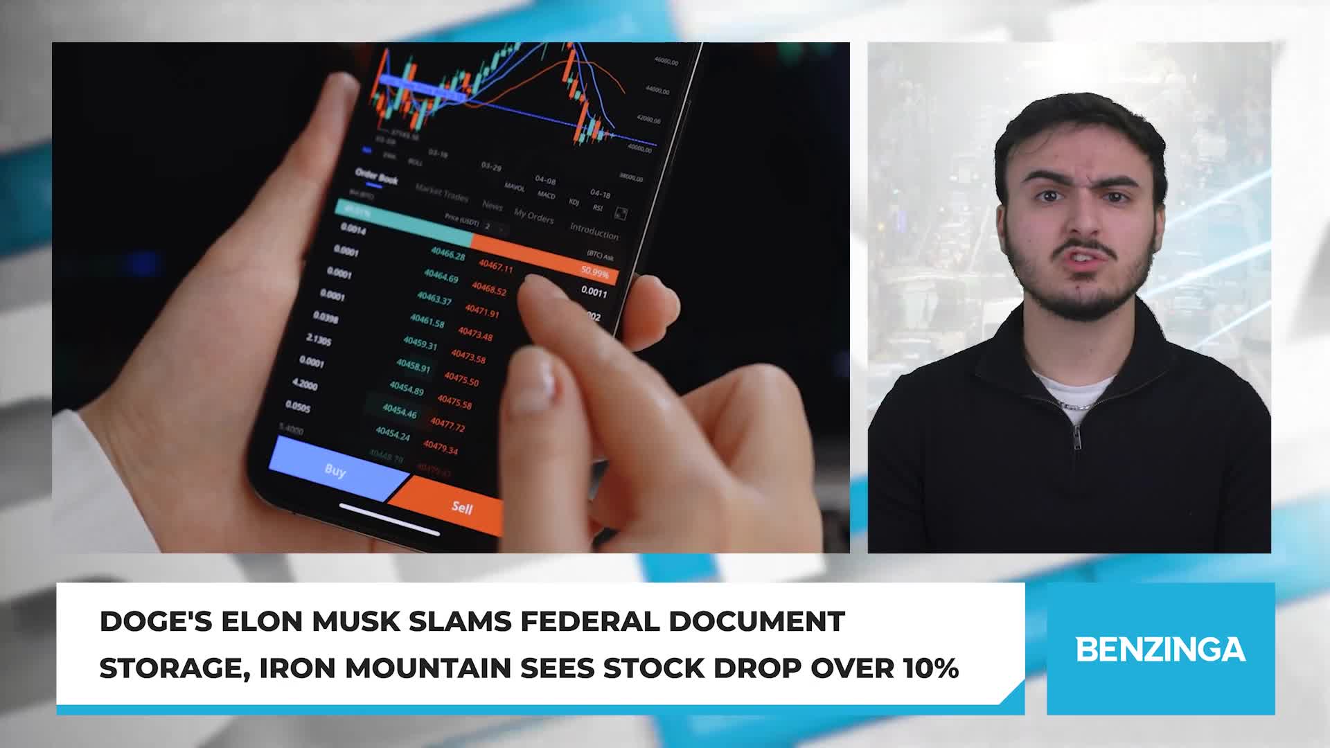 DOGE's Elon Musk Slams Federal Document Storage, Iron Mountain Sees ...