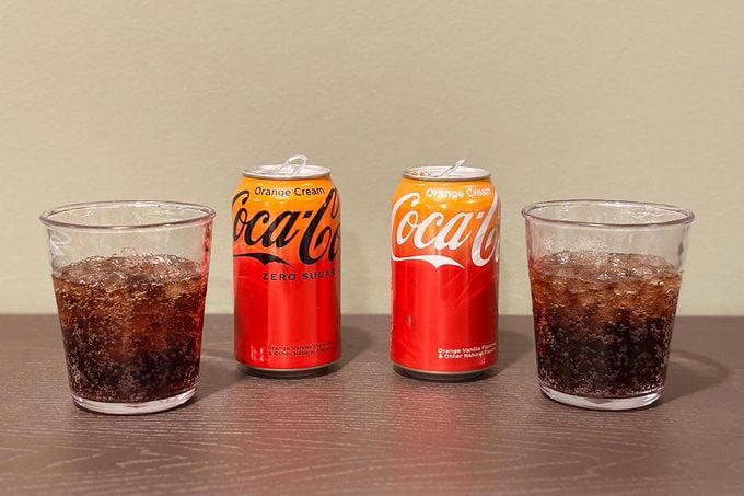I Tried the New Orange Cream Coke—Here’s My Honest Review