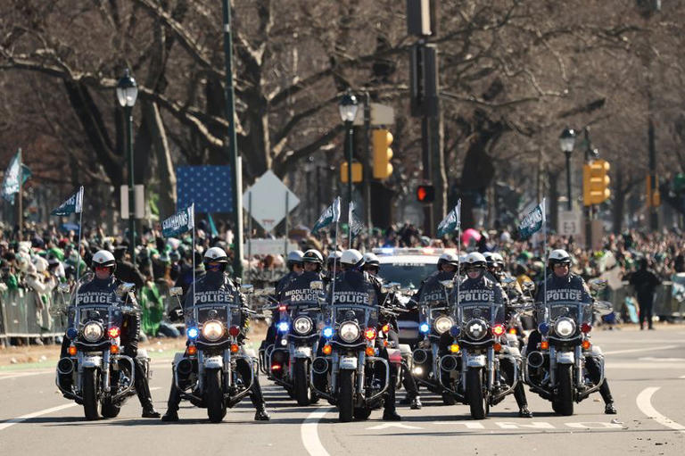 Philadelphia police issue statement as two women shot at Eagles parade ...
