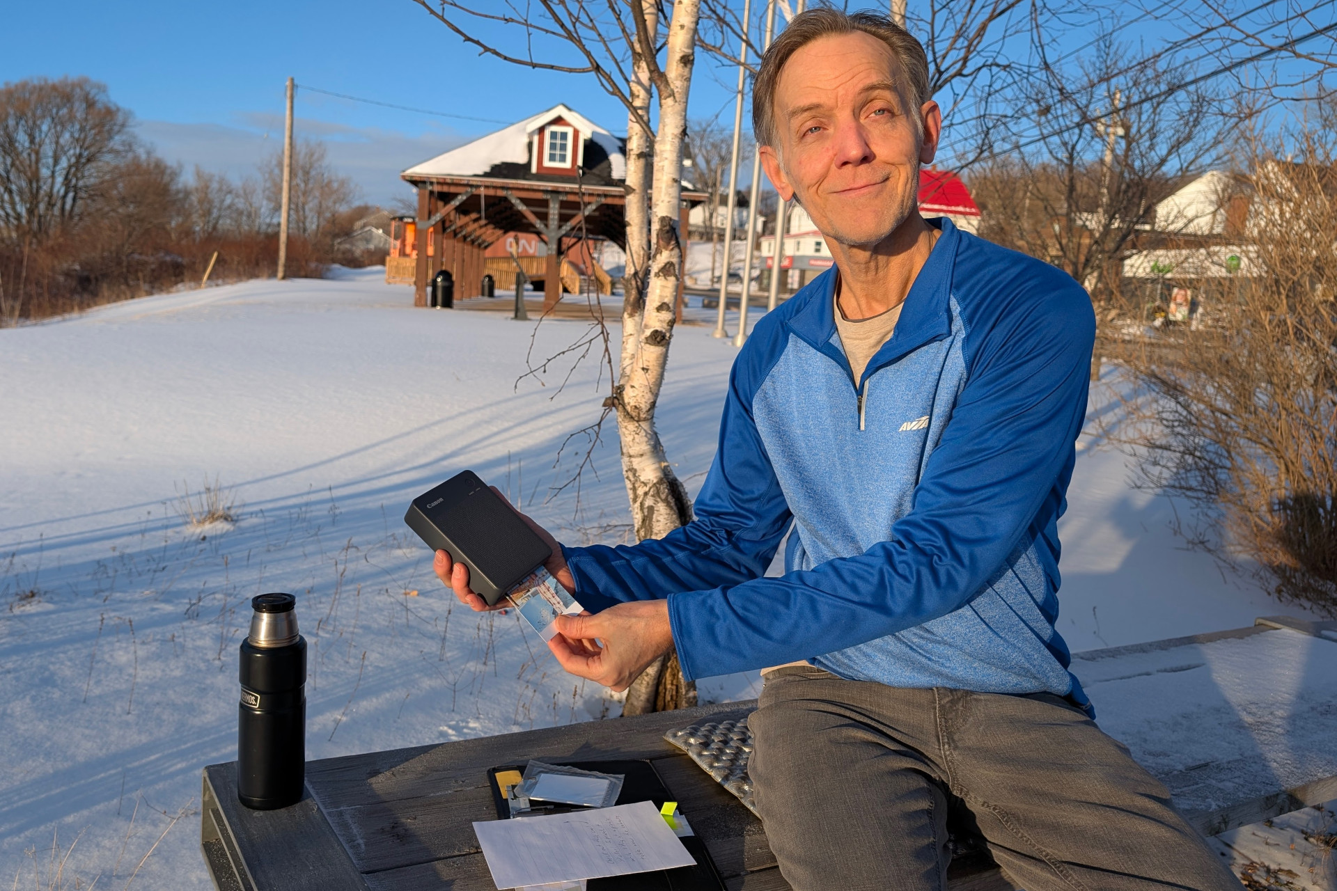 Canon Selphy QX20 review: a fun, portable printer with photo-quality prints