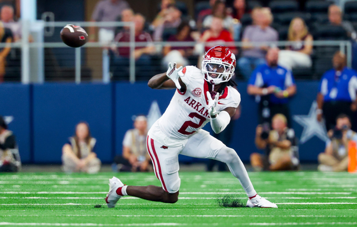 Five Arkansas Razorbacks Invited to 2025 NFL Combine