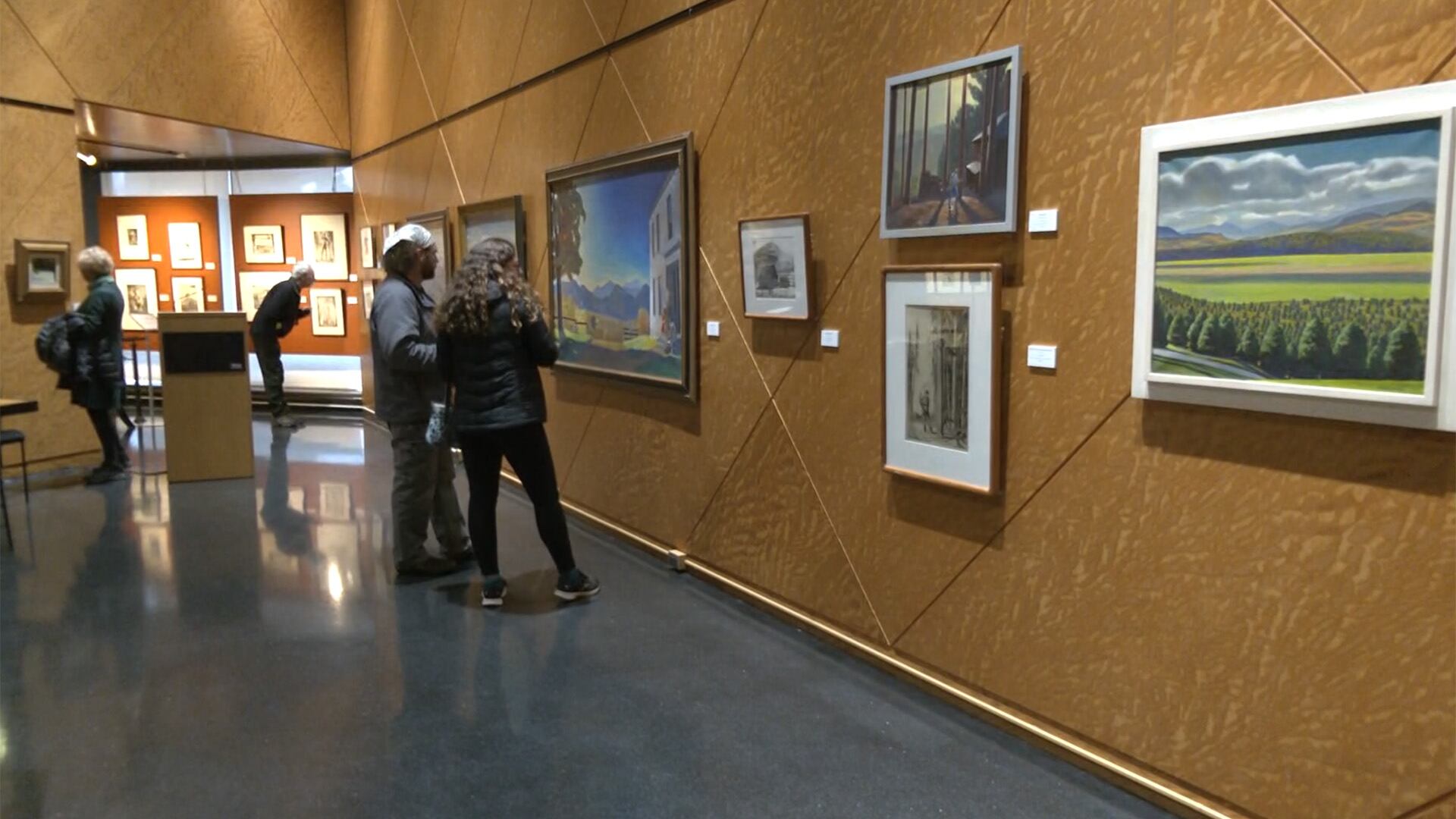 Rockwell Kent Gallery reopens after renovations