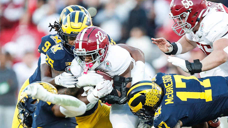 WATCH: Michigan Football RB Justice Haynes shows off incredible ...