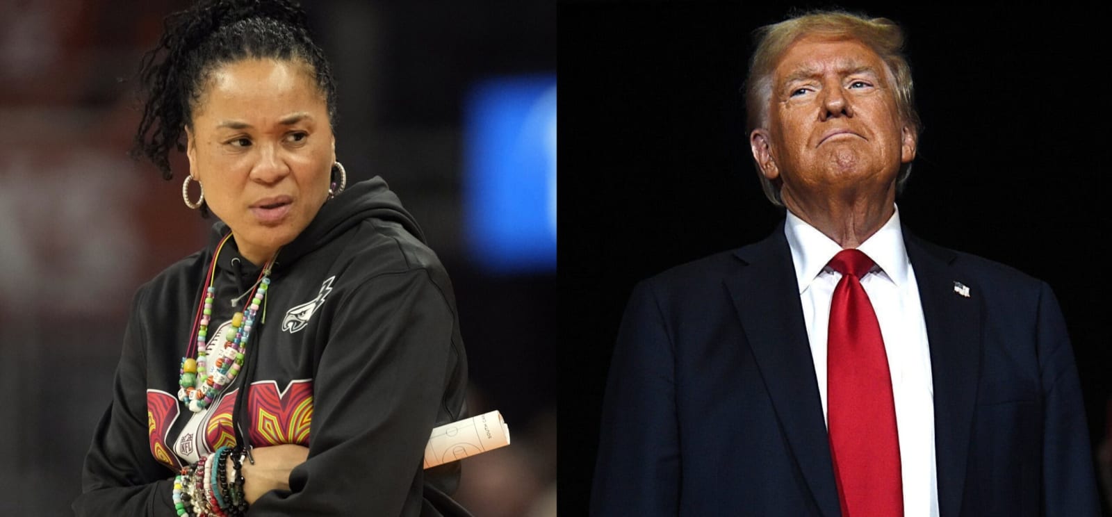 Dawn Staley admonishes Trump administration reversal of college ...