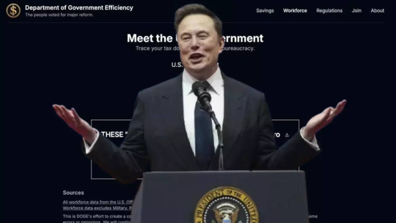 Elon Musk's DOGE Website Posted 'Classified' Data Before Alleged Hack ...
