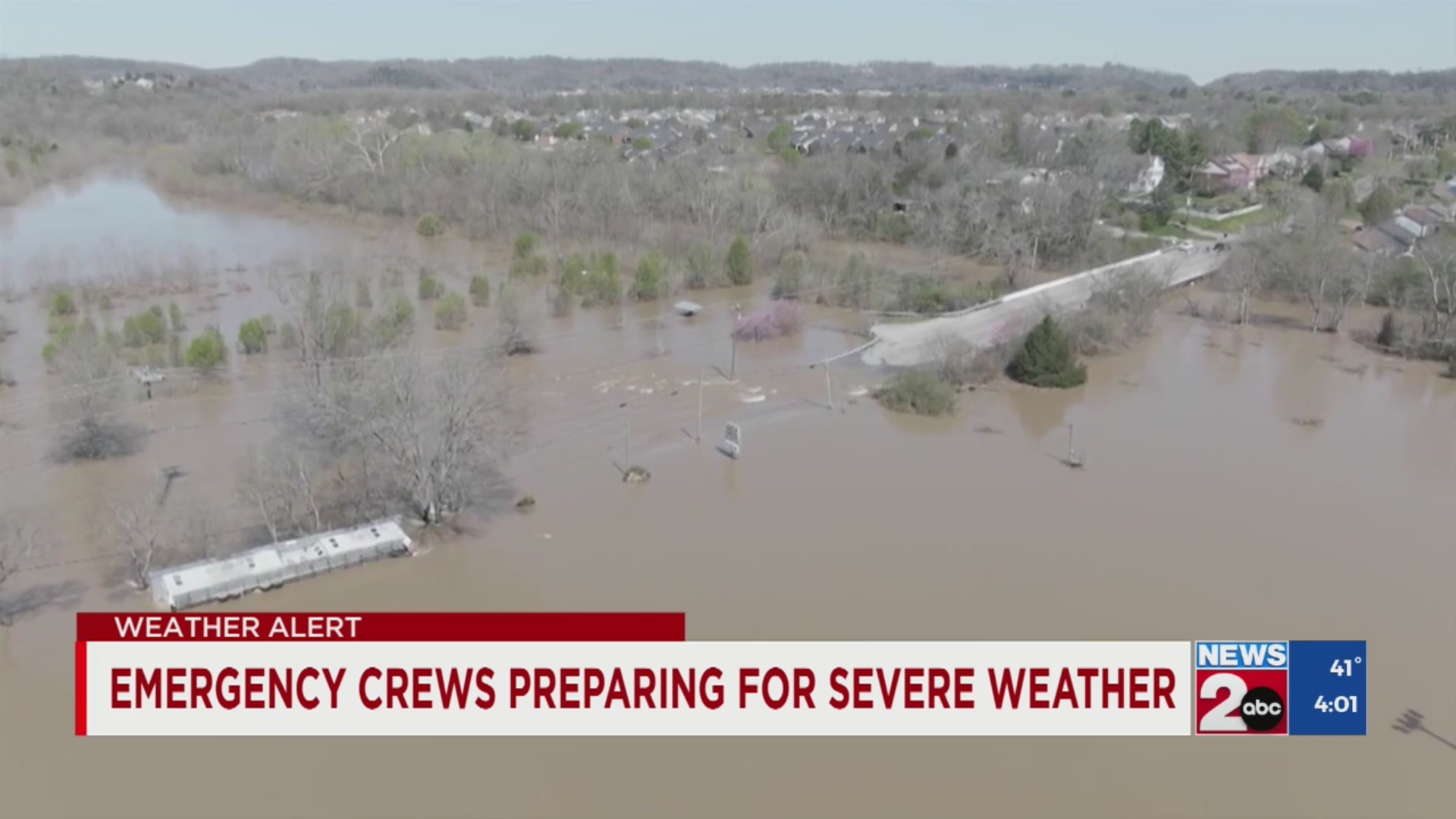 Middle Tennessee emergency crews prepare for severe weather, flooding