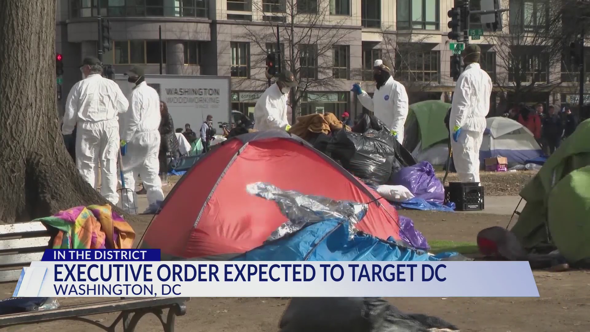 Trump expected to sign executive order cracking down on homelessness ...