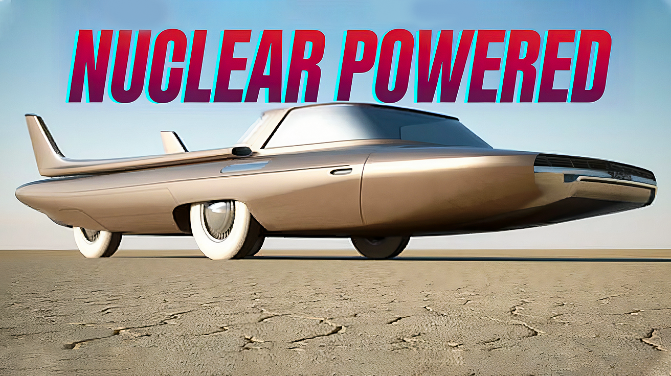 Top 10 Futuristic American Concept Cars of the 50s and 60s
